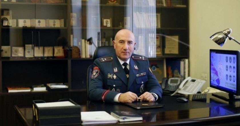 Նոր նշանակումներ՝ Ոստիկանությունում. Shamshyan.com - BlogNews.am